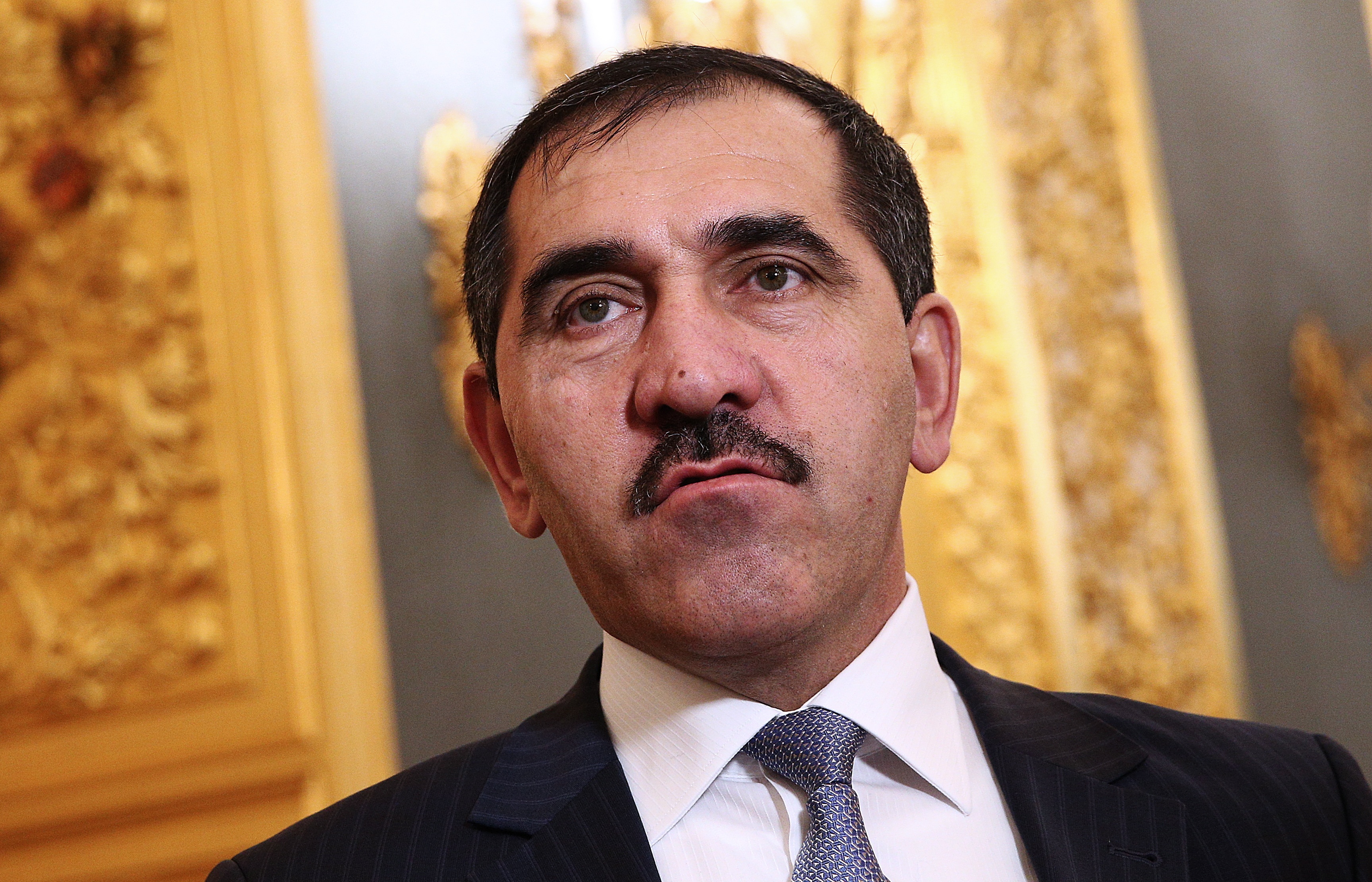 Classify this Ingush president